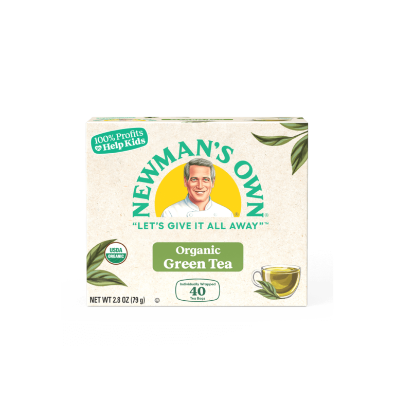 Organic Green Tea | Newman's Own