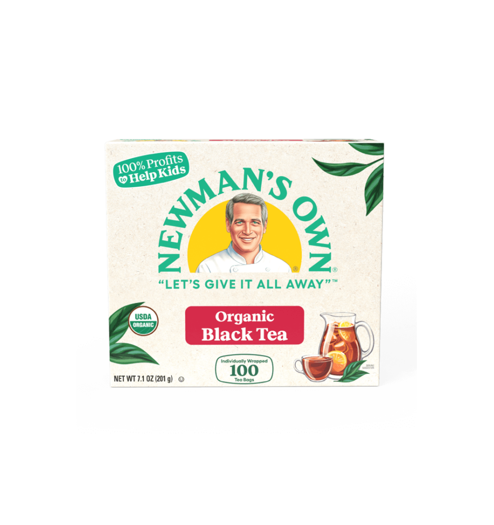 Organic Black Tea | Newman's Own