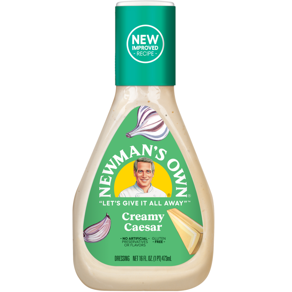 Creamy Caesar Dressing | Newman's Own