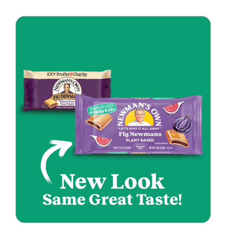 Plant-Based Fig Newmans | Newman's Own