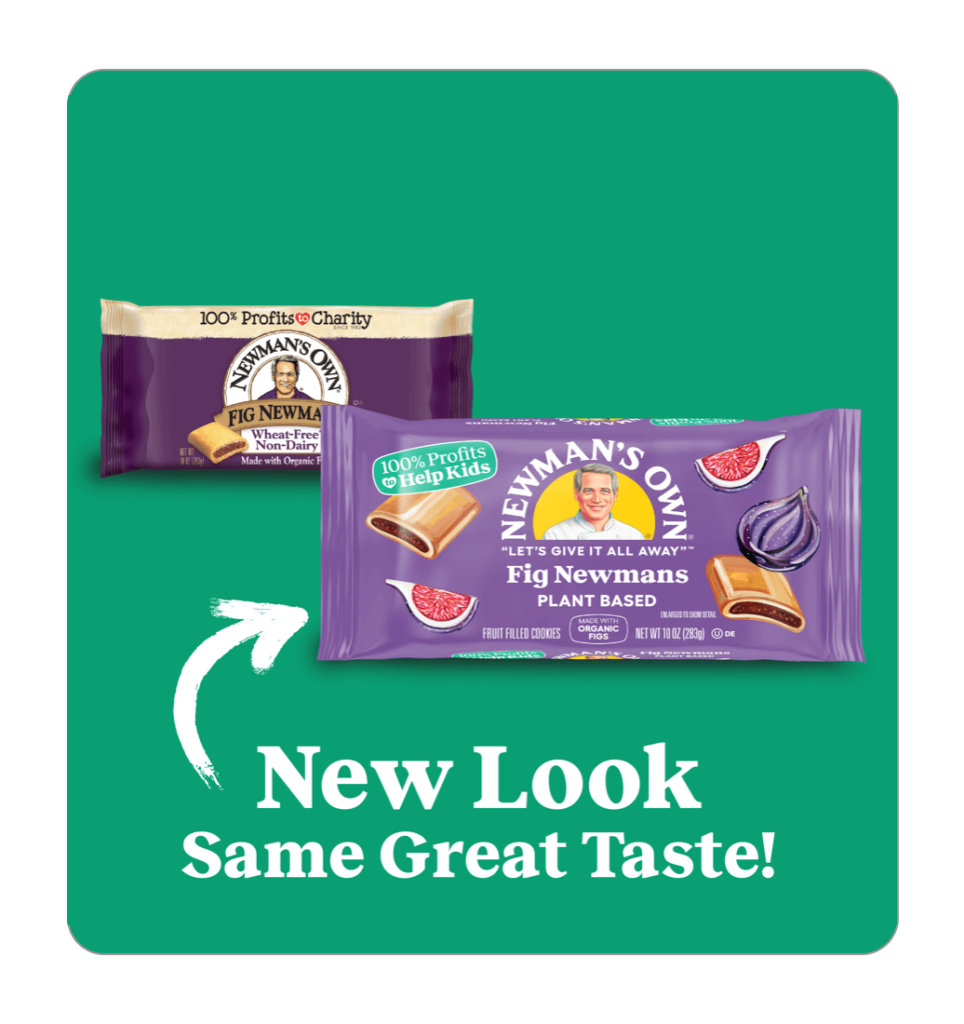 Plant-Based Fig Newmans | Newman's Own