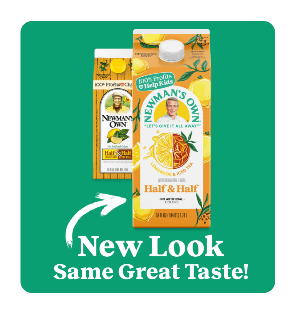 Old Fashioned Roadside Lemonade | Newman's Own