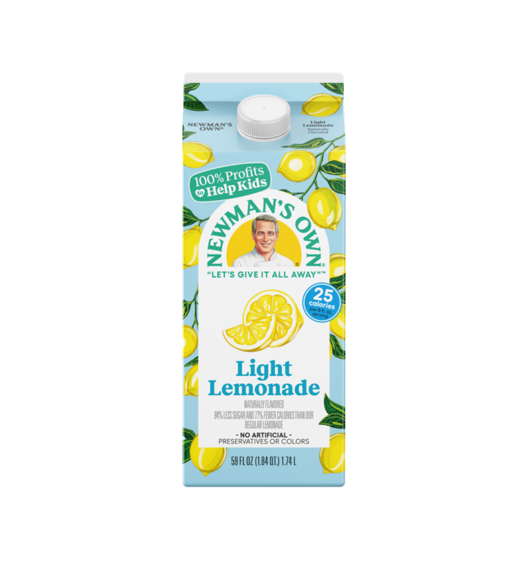 Old Fashioned Roadside Lemonade | Newman's Own