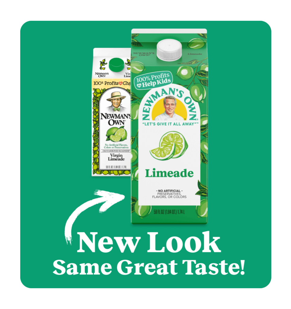 Limeade Lemonade | Newman's Own