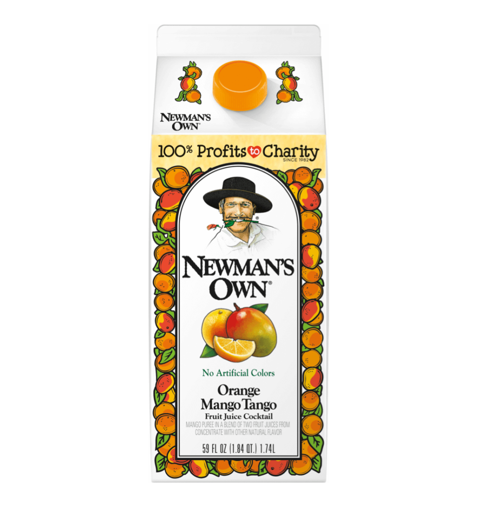 Orange Mango Tango Juice | Newman's Own