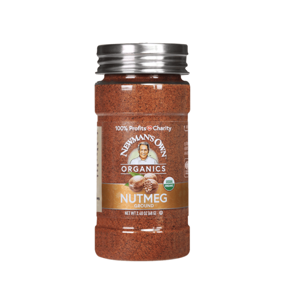 Organic Ground Nutmeg | Newman's Own