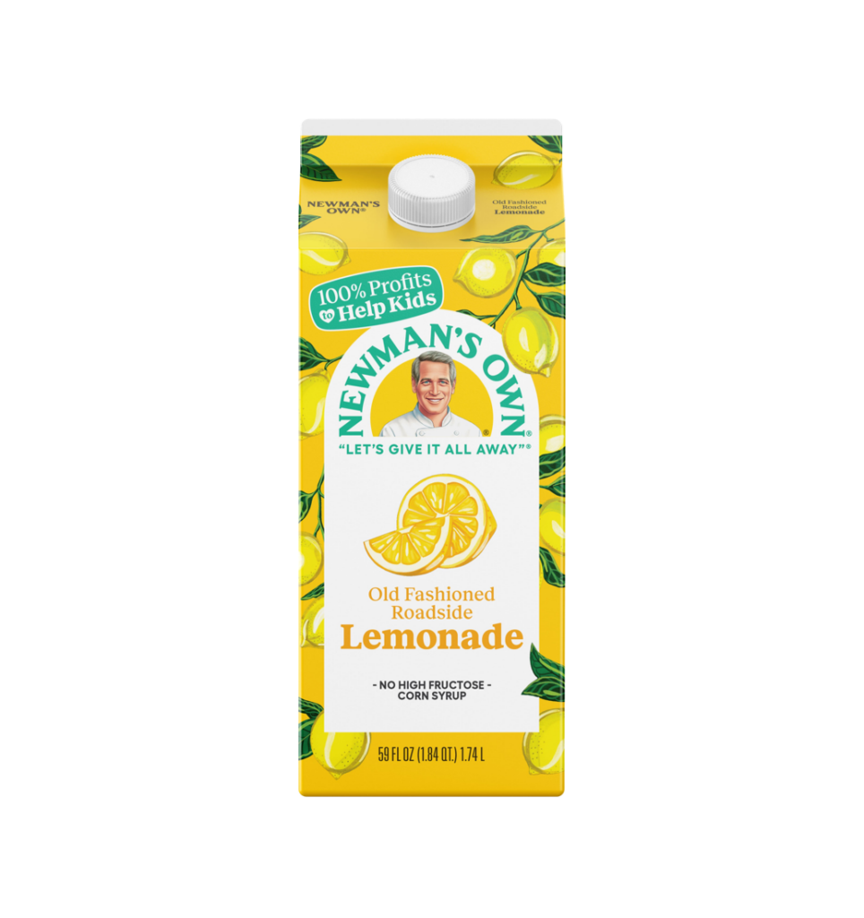 Old Fashioned Roadside Lemonade | Newman's Own
