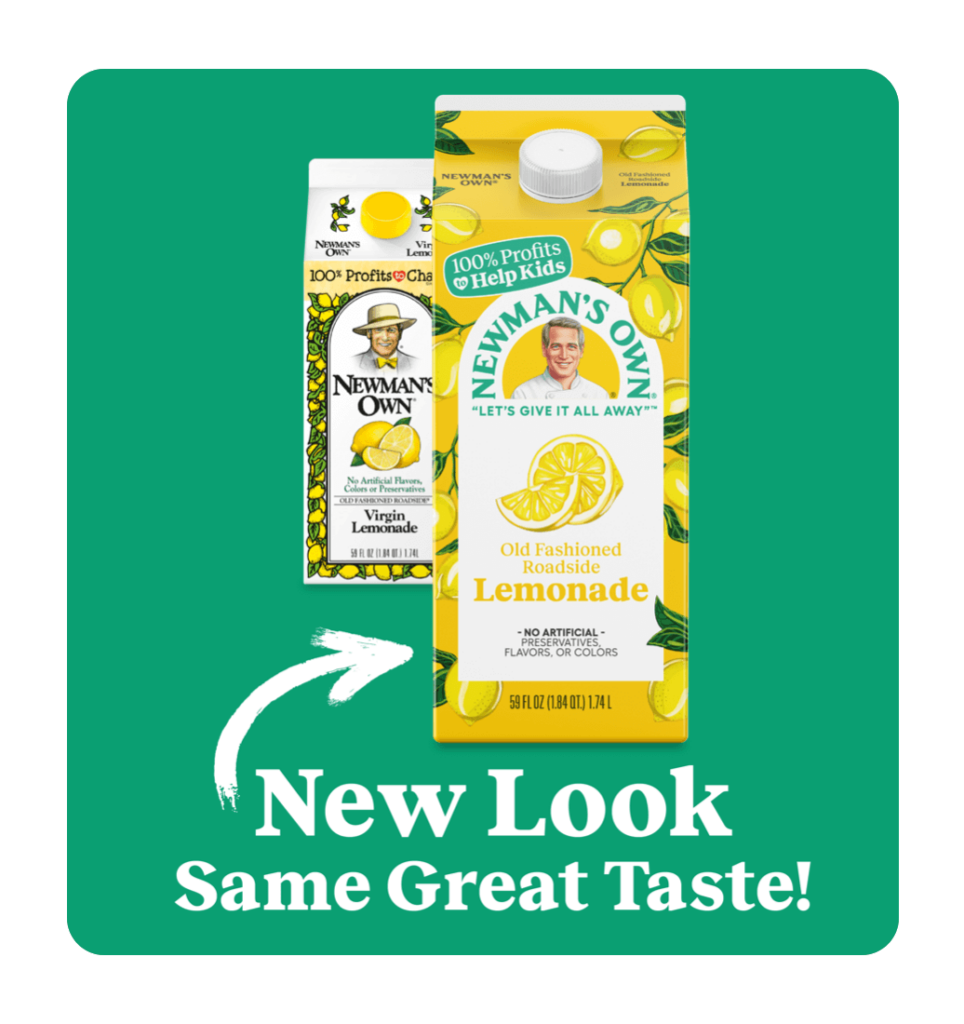 Old Fashioned Roadside Lemonade | Newman's Own