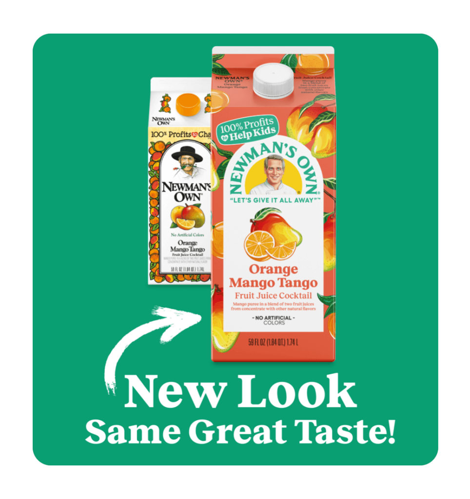 Orange Mango Tango | Newman's Own