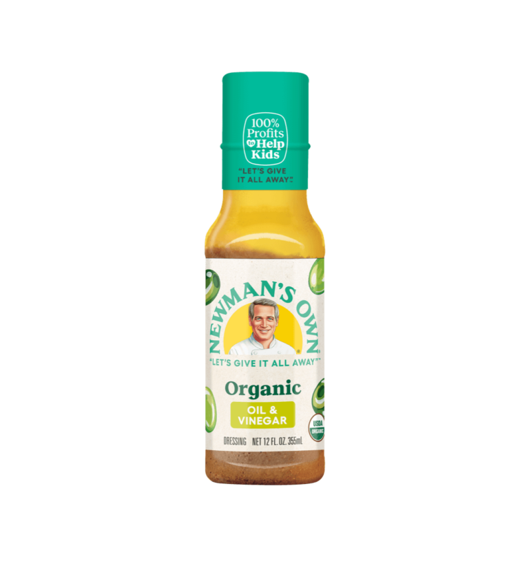 Organic Oil & Vinegar Dressing | Newman's Own
