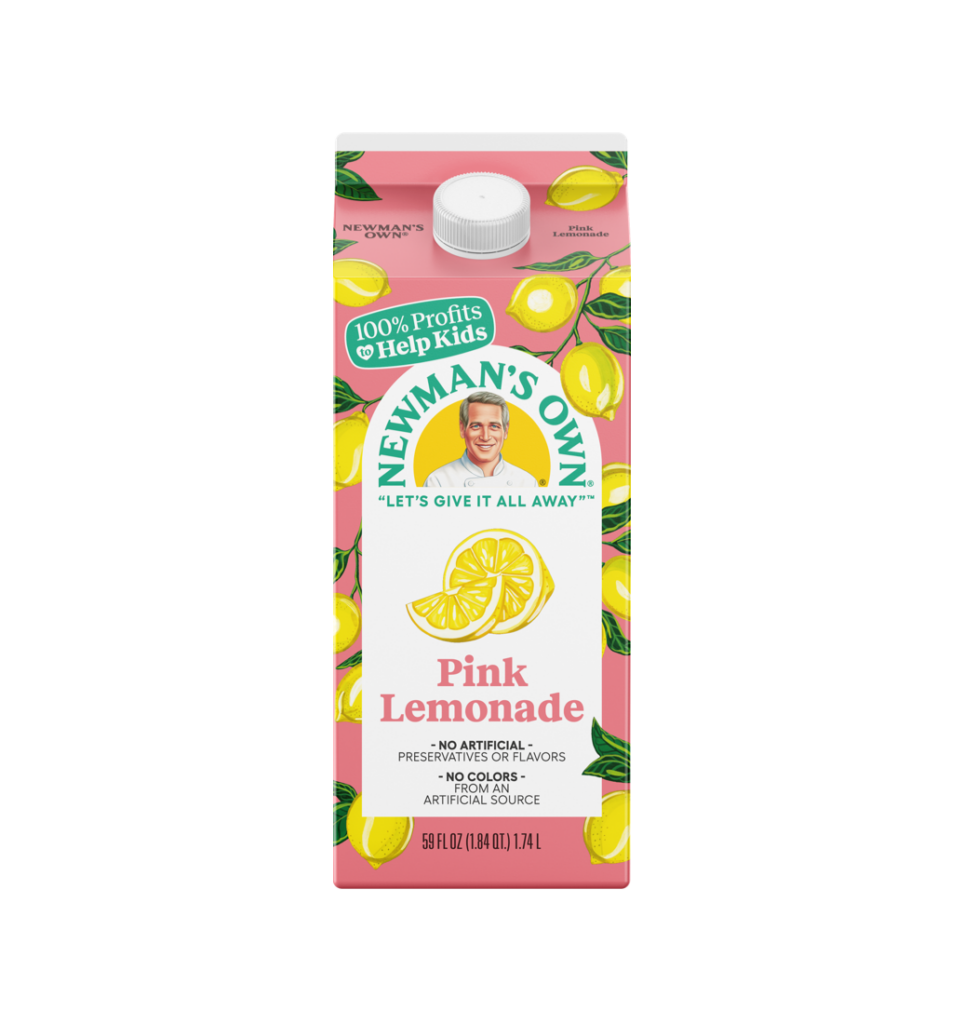 Pink Lemonade | Newman's Own