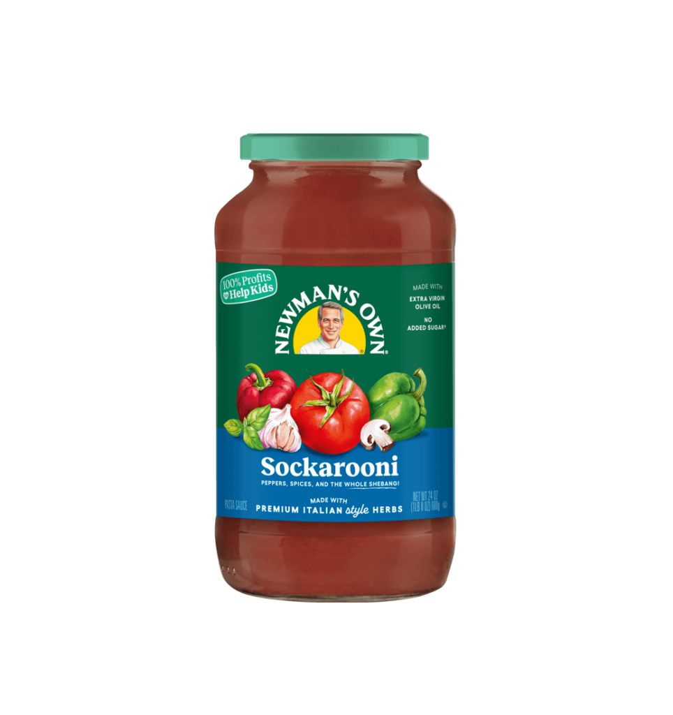 Sockarooni Sauce | Newman's Own