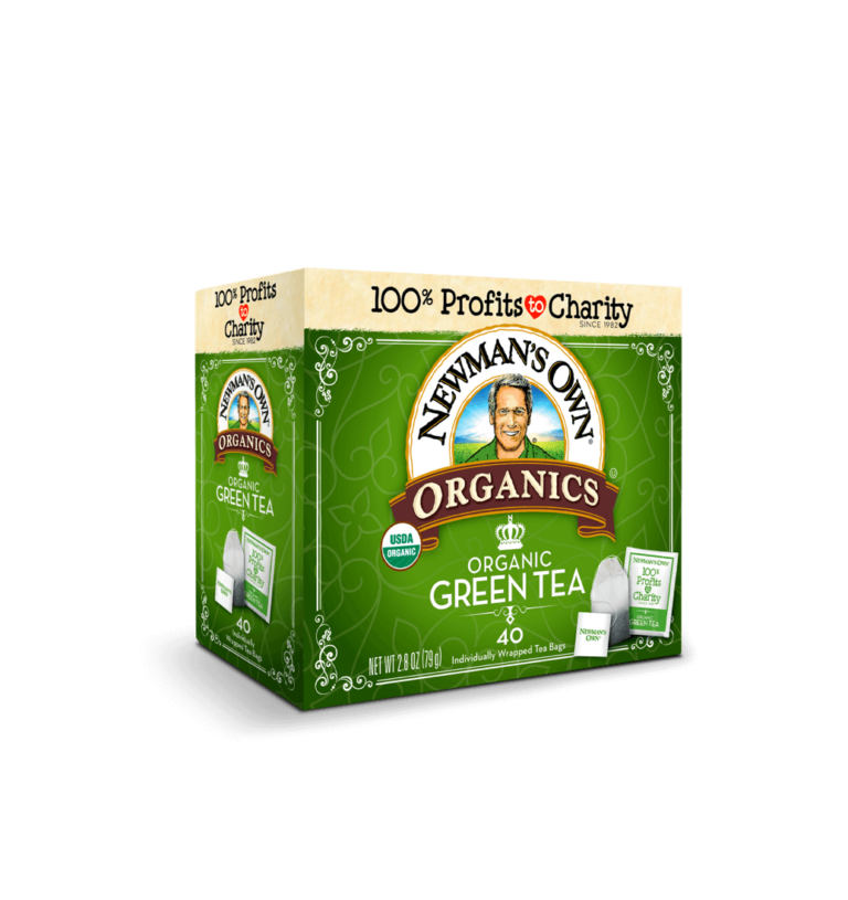 Organic Green Tea | Newman's Own