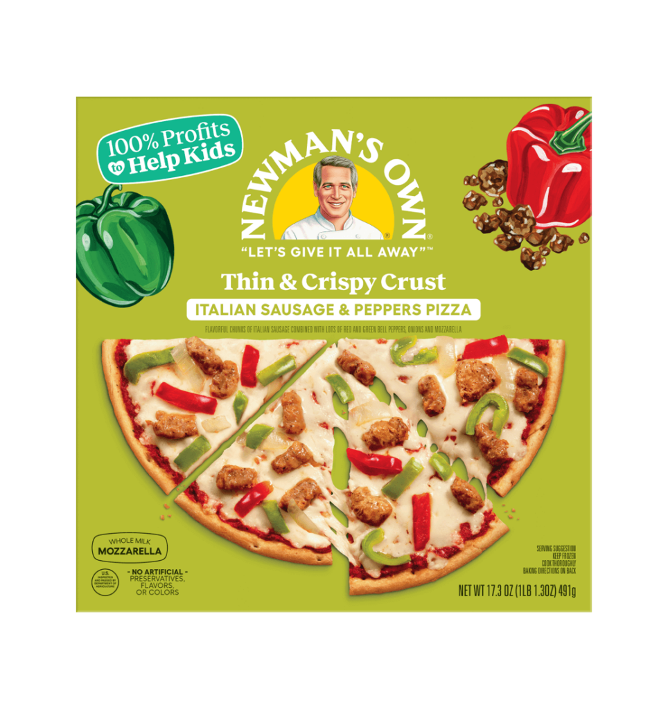Frozen Pizza | Newman's Own