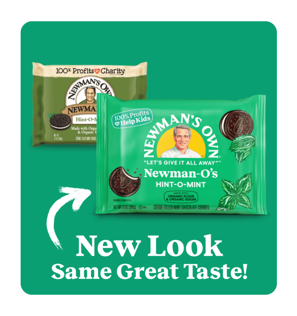 Hint-O-Mint Newman-O's | Newman's Own