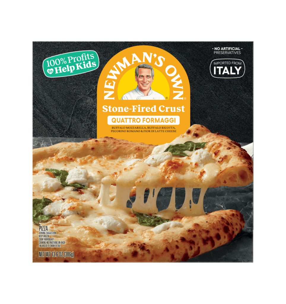 Stone-Fired Crust Quattro Formaggi | Newman's Own