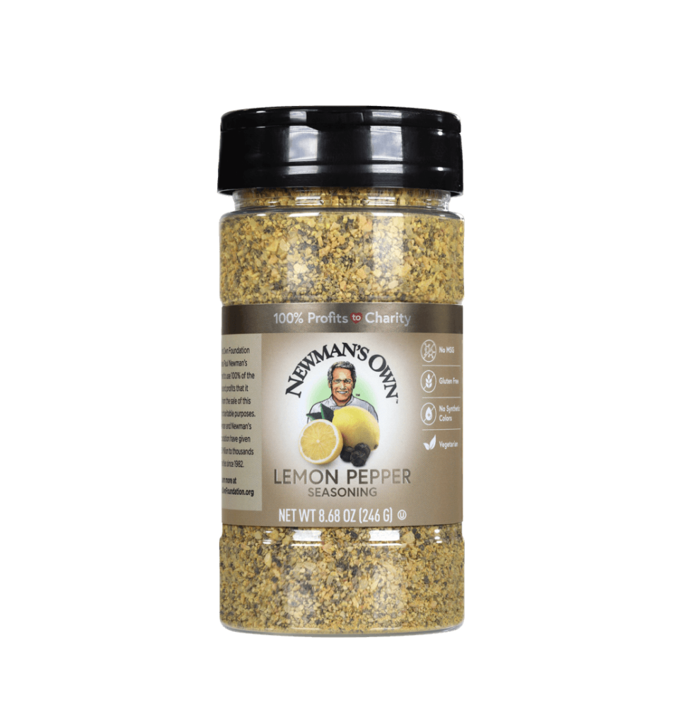 Condimento de pimienta y limón | Newman's Own