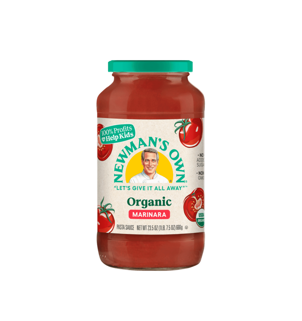 Organic Marinara Sauce | Newman's Own