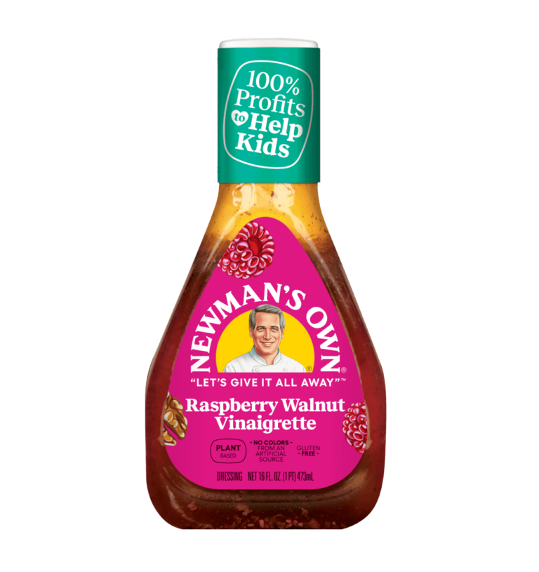 Raspberry Walnut Dressing | Newman's Own