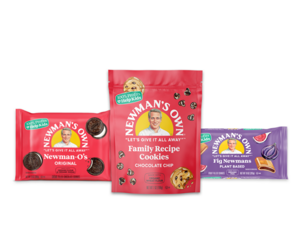 Newman’s Own | 100% Profits to Help Kids