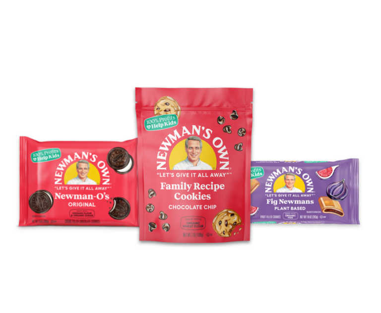 Newman’s Own | 100% Profits to Help Kids