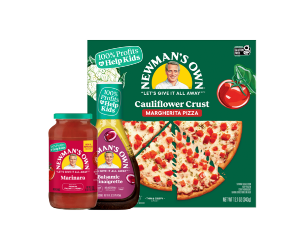 Newman’s Own | 100% Profits to Help Kids