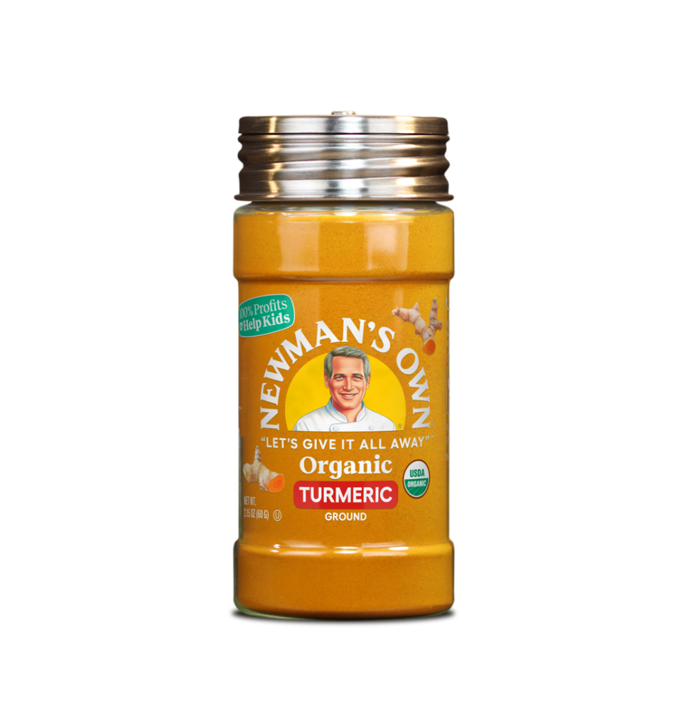 Organic Ground Turmeric | Newman's Own Organic Ground Turmeric | Newman's Own