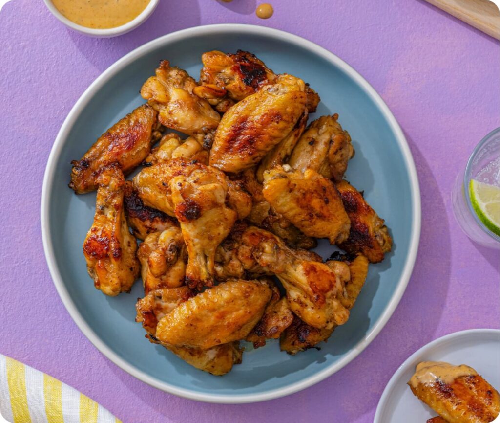 Southwest Ranch Wings | Newman's Own