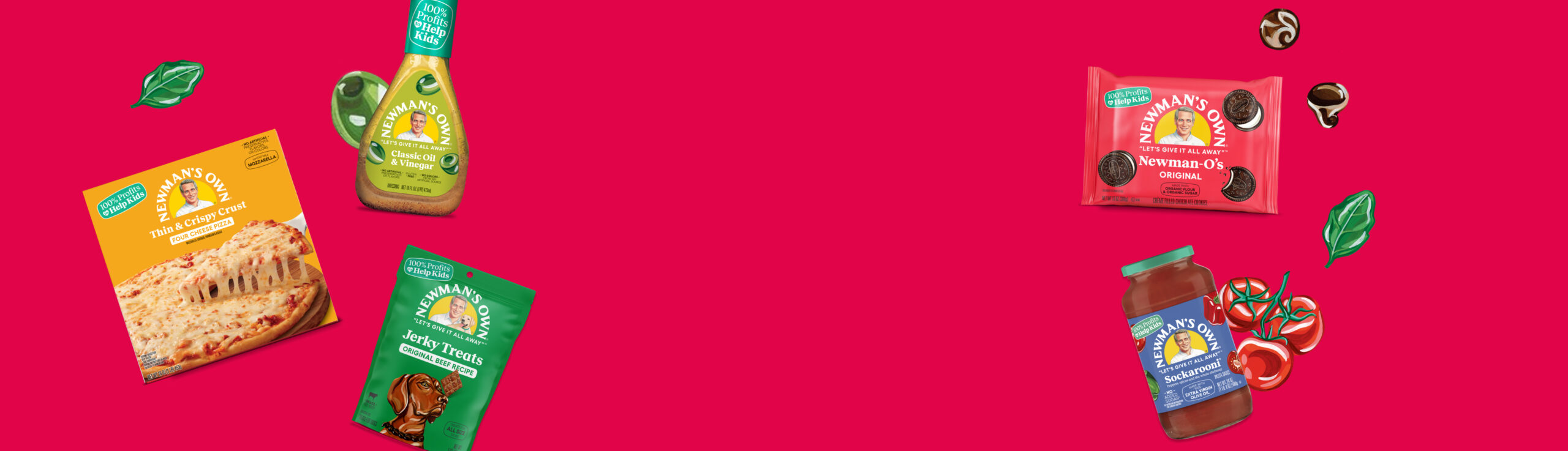 Find Food Products | Newman's Own