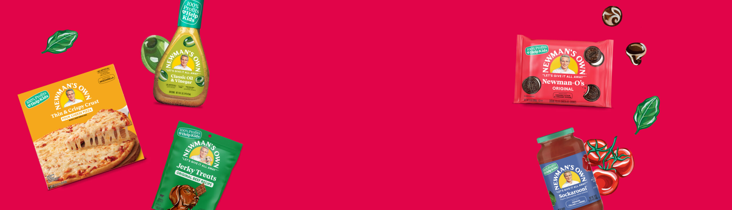 Find Food Products | Newman's Own