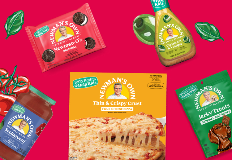 Find Food Products | Newman's Own