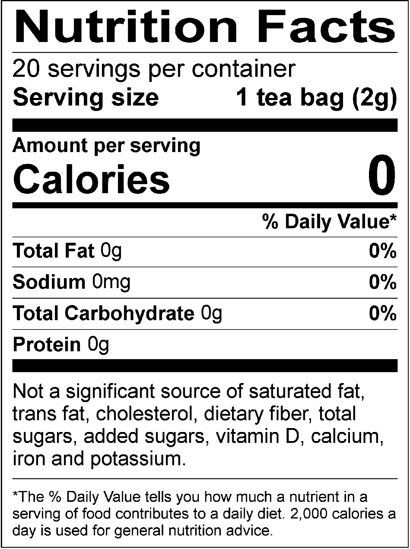 Organic Sweet Cinnamon Herbal Tea | Newman's Own