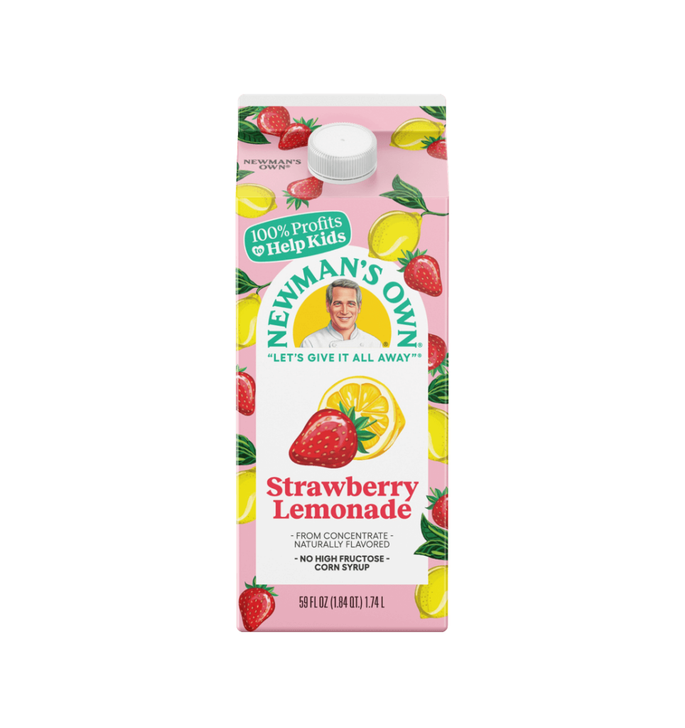 Old Fashioned Roadside Lemonade | Newman's Own