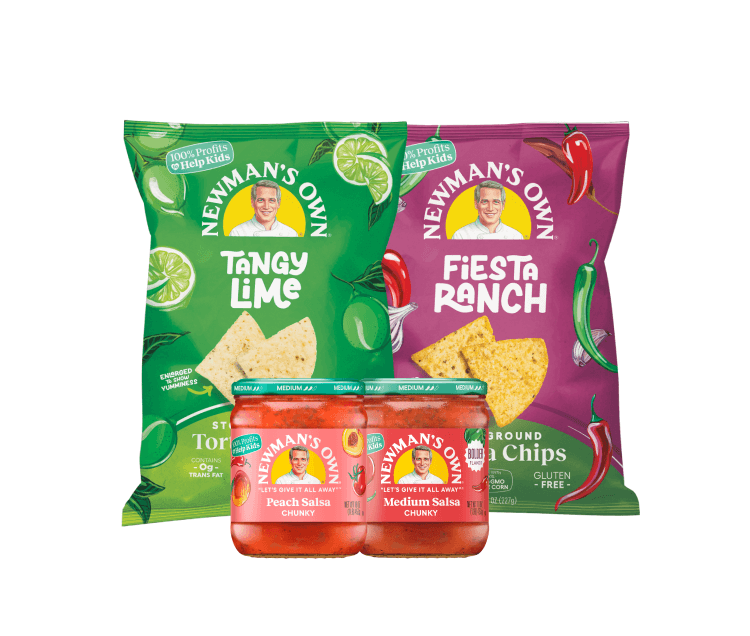 Newman’s Own | 100% Profits to Help Kids